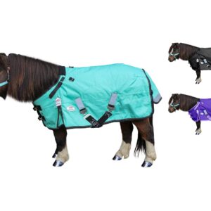 Derby Originals Nordic Tough 1200D Ripstop Waterproof Reflective Winter Mini Horse and Pony Turnout Blanket 300g Heavy Weight