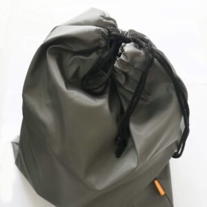 Respirator Mask Drawstring Bag High-Density Waterproof Material Respirator Storage Bag,1 Pack