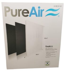 pureair - air purifier filter compatible with kenmore 85151