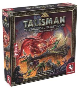 pegasus spiele talisman: revised 4th edition, brown