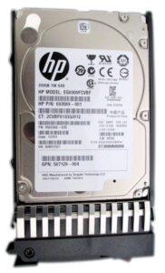 hp 300gb sas 10k 2.5in hdd eg0300fcvbf (renewed)