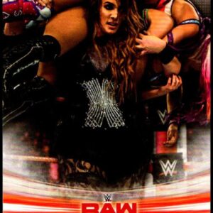 2019 WWE Topps Monday Night Raw #53 Nia Jax Official Wrestling Trading Card