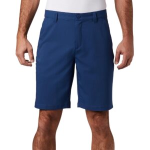 columbia men's tamiami short, carbon, 36