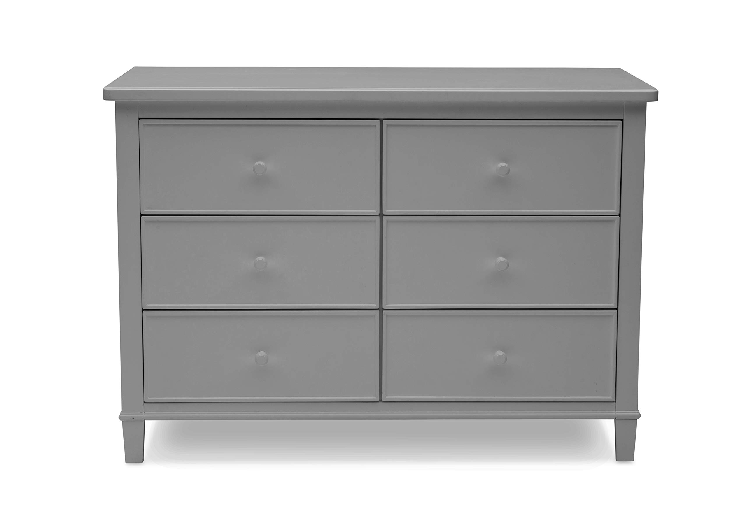 Delta Children Haven 6 Drawer Dresser, Grey