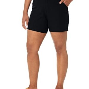 Columbia womens Coral Point III Shorts, Black, 10 Short