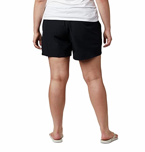 Columbia womens Coral Point III Shorts, Black, 10 Short