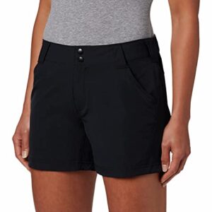 Columbia womens Coral Point III Shorts, Black, 10 Short