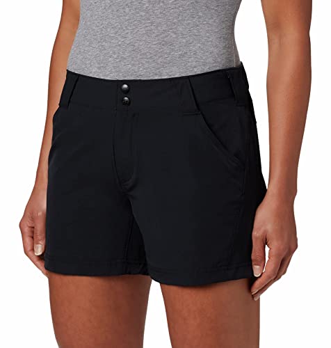 Columbia womens Coral Point III Shorts, Black, 10 Short