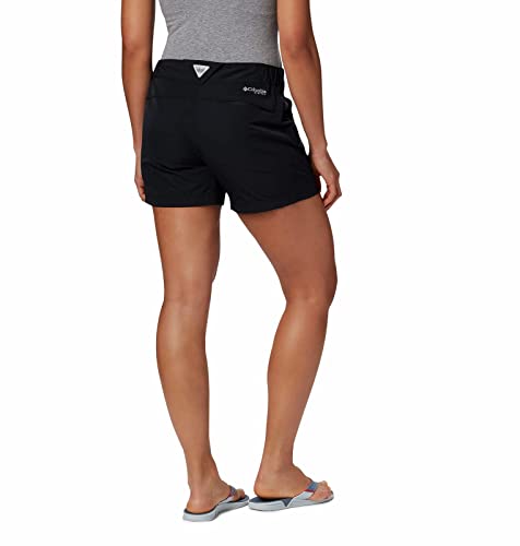 Columbia womens Coral Point III Shorts, Black, 10 Short