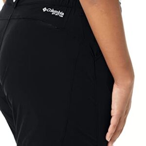 Columbia womens Coral Point III Shorts, Black, 10 Short