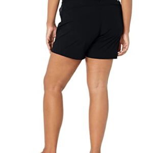 Columbia womens Coral Point III Shorts, Black, 10 Short