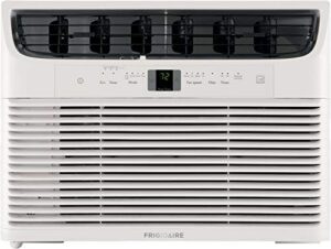 frigidaire ffre123wae window air conditioner, 12000 btu