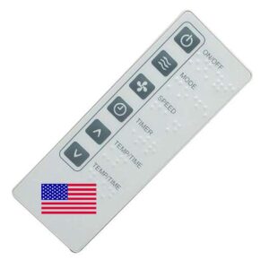 choubenben replacement remote control for ge 0010401358c wj26x10362 ahh06lqw1 ahh08lqw1 ahh10apw1 ahl12asw1 ahl24ds ahl24dsh1 room air conditioner