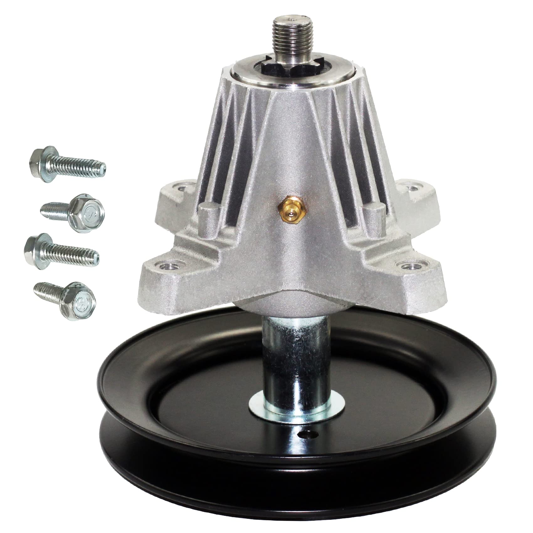 Antanker Spindle 918-04822A 918-04822B 618-04822 for MTD Cub Cadet Troy Bilt 918-04889 918-04950, for Rotary 14328, for Oregon 82-058 42" Mower Deck Tractor Riding Mower 30'' Mini Riders LTX1040