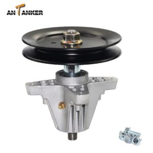 Antanker Spindle 918-04822A 918-04822B 618-04822 for MTD Cub Cadet Troy Bilt 918-04889 918-04950, for Rotary 14328, for Oregon 82-058 42" Mower Deck Tractor Riding Mower 30'' Mini Riders LTX1040