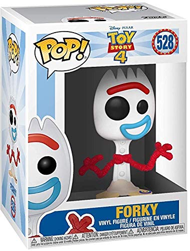 Disney Pixar: Toy Story 4 - Forky Funko Pop! Vinyl Figure (Includes Compatible Pop Box Protector Case)