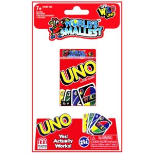 Worlds Smallest Get Wild UNO Card Game