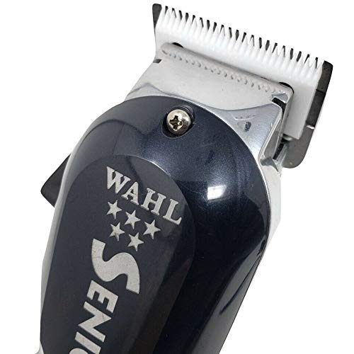 professional ceramic clipper blades 2 hole2-Hole Clipper ceramic Blade cutter,ceramic clipper replacement blades for Wahl Senior cordless Clipper, Wahl Magic clip, wahl sterling senior (2pcs)