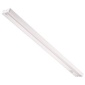 tianyoelec 3-in-1 color temperature, dimmable led under cabinet lighting, hardwired or plug in, 3000k/3500k/4000k, cri90, etl listed, 120v 18w 1350 lumens, white, 32-inch