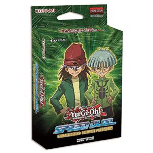 yu-gi-oh! tcg: speed duel - ultimate predators starter deck