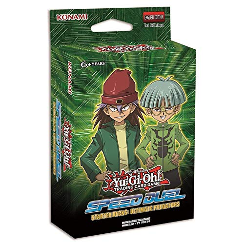 Yu-Gi-Oh! TCG: Speed Duel - Ultimate Predators Starter Deck