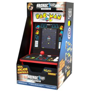 Arcade 1Up Pacman Countercade, Tabletop Design