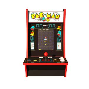 Arcade 1Up Pacman Countercade, Tabletop Design