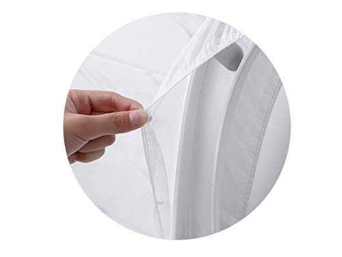 Disposable Toilet Seat Covers 10 Packs Perfect for Adults, seniors and kids Potty Training, travel, public toilets and house guests use (10 Packs)