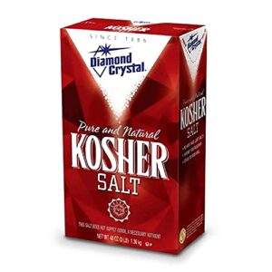 diamond crystal kosher salt, 3 lbs