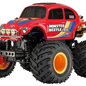 Tamiya 58672 RC Monster Beetle Trail 4x4 Kit, with Gf-01TR Chassis