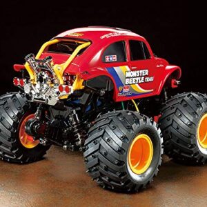 Tamiya 58672 RC Monster Beetle Trail 4x4 Kit, with Gf-01TR Chassis