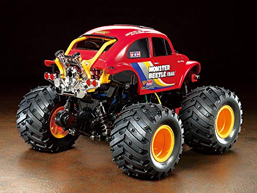 Tamiya 58672 RC Monster Beetle Trail 4x4 Kit, with Gf-01TR Chassis