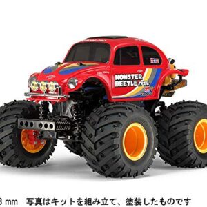 Tamiya 58672 RC Monster Beetle Trail 4x4 Kit, with Gf-01TR Chassis