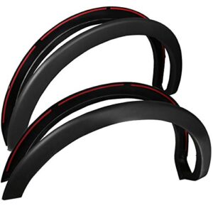 carpartsinnovate for 09-14 ford f150 f-150 styleside pickup factory style wheel cover fender flares