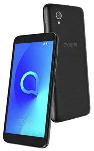 alcatel 1 (2019) 4g lte unlocked 5 inch 8mp flash 5033d quad core factory unlocked android oreo worldwide desbloqueado