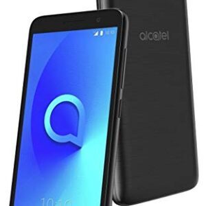 Alcatel 1 (2019) 4G LTE Unlocked 5 inch 8MP Flash 5033D Quad Core Factory Unlocked Android Oreo Worldwide Desbloqueado