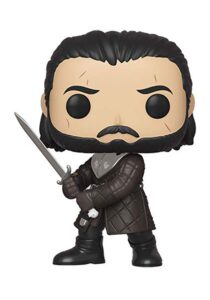 funko pop! tv: game of thrones - jon snow - season 8