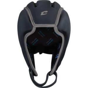 champro 7-series soft shell headgear black/gray small