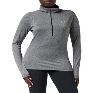 under armour ua tech ½ zip sm carbon heather