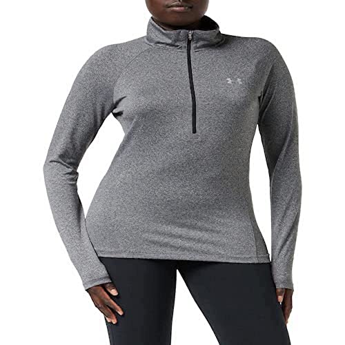 Under Armour UA Tech ½ Zip SM Carbon Heather