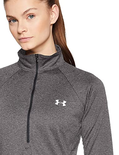 Under Armour UA Tech ½ Zip SM Carbon Heather