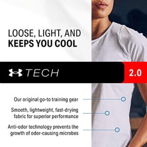 Under Armour UA Tech ½ Zip SM Carbon Heather