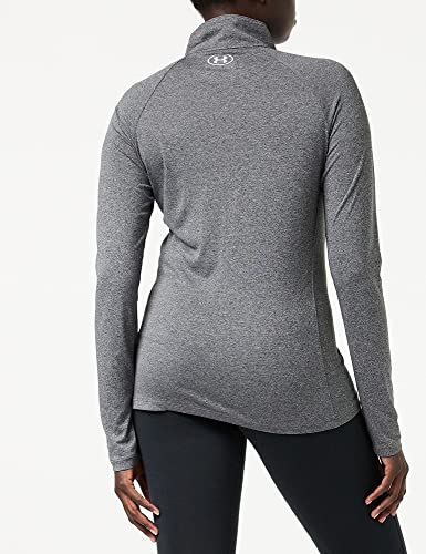 Under Armour UA Tech ½ Zip SM Carbon Heather