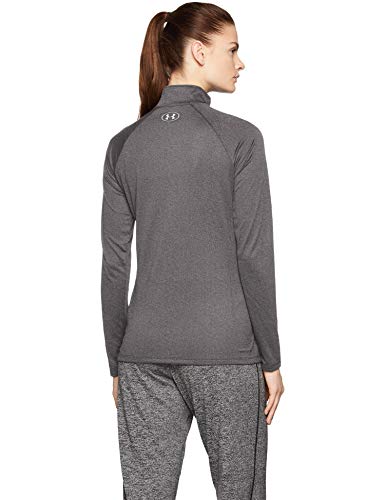 Under Armour UA Tech ½ Zip SM Carbon Heather