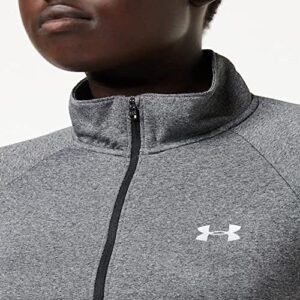 Under Armour UA Tech ½ Zip SM Carbon Heather