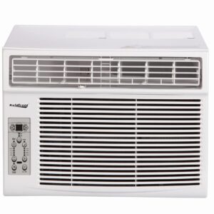 Koldfront WAC12003WCO 12000 BTU 115V Window Air Conditioner with Dehumidifier and Remote Control