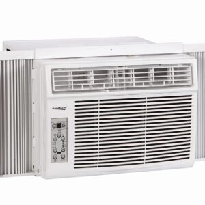 Koldfront WAC12003WCO 12000 BTU 115V Window Air Conditioner with Dehumidifier and Remote Control