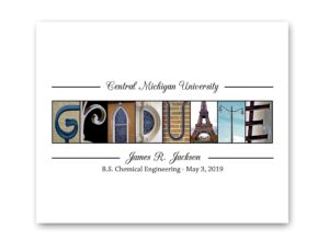 college graduation gift, personalized gift for graduates, graduation party décor, grad gift for him, grad gift for her