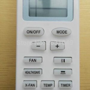 Calvas Replacement For GREE Mcquay LENNOX TRANE Electrolux Aermec Air Conditioner Remote Control YB1F2 YB1F YB1FA Yb1faf Yb1f2f