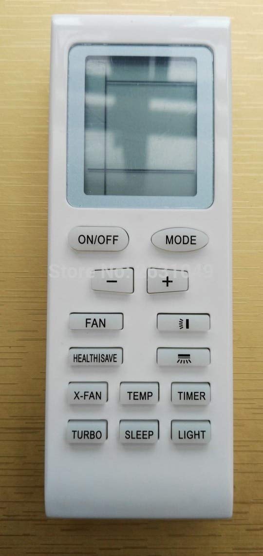 Calvas Replacement For GREE Mcquay LENNOX TRANE Electrolux Aermec Air Conditioner Remote Control YB1F2 YB1F YB1FA Yb1faf Yb1f2f